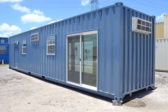 Modified Shipping Container Solutions | Falcon Structures